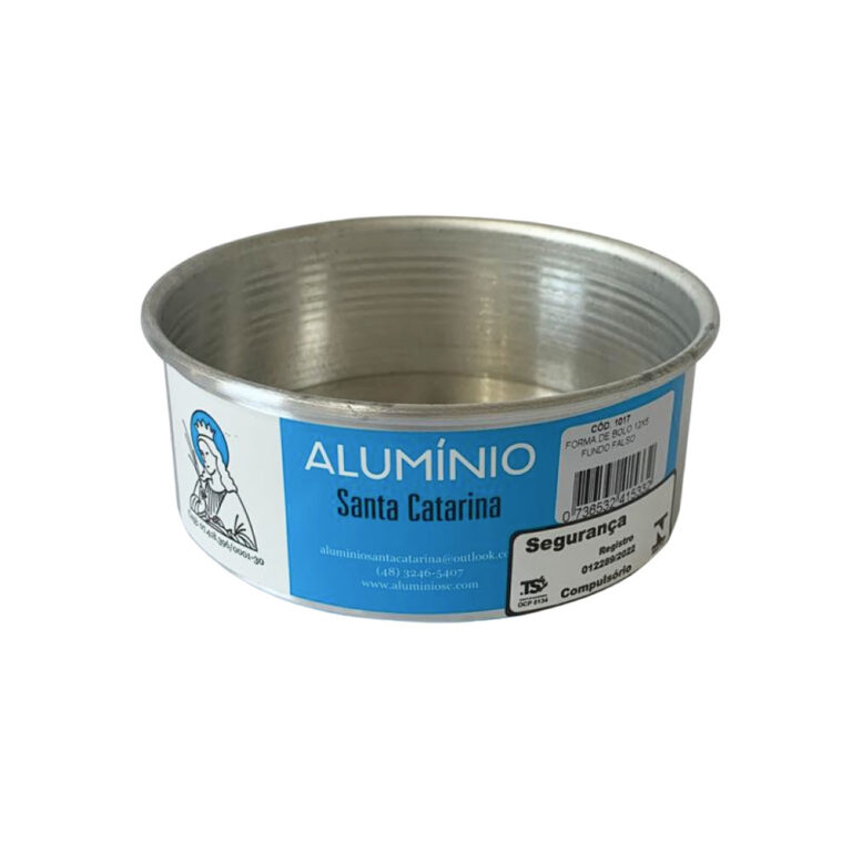 FORMA REDONDA RETA FUNDO FIXO 12D X 5A - Divina Cereja